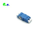 China LC UPC Ceramic Sleeve SC Footprint Optical Fiber Adapter for sale