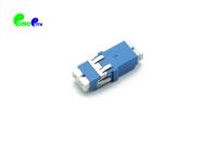 China LC UPC Ceramic Sleeve SC Footprint Optical Fiber Adapter for sale