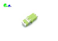 China Green LC PC SC Footprint DX MM Fiber Optic Adapter OM5 for sale