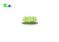 China Green LC PC SC Footprint DX MM Fiber Optic Adapter OM5 for sale