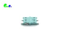 China LC PC DX SC Footprint OM3 Fiber Optic Cable Adapter UL-94V0 for sale