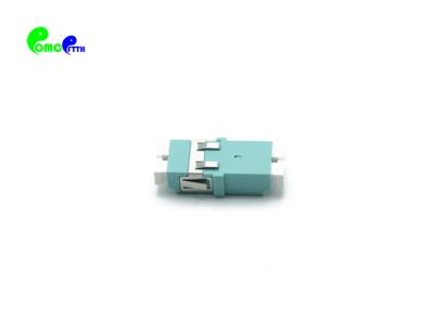 China LC PC DX SC Footprint OM3 Fiber Optic Cable Adapter UL-94V0 for sale