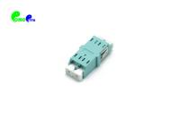 China LC PC DX SC Footprint OM3 Fiber Optic Cable Adapter UL-94V0 for sale