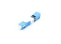 China 2x3mm Cable Ceramic Ferrule SC UPC Fiber Optic Connector for sale