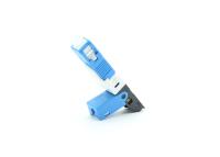China 2x3mm Cable Ceramic Ferrule SC UPC Fiber Optic Connector for sale