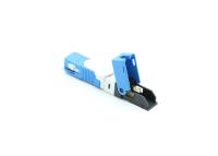 China 2x3mm Cable Ceramic Ferrule SC UPC Fiber Optic Connector for sale