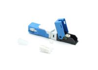 China 2x3mm Cable Ceramic Ferrule SC UPC Fiber Optic Connector for sale