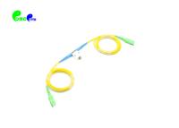 China SC APC Single Mode 0-60dB 2M CVOA Optic Fiber Patchcord for sale