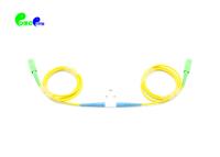 China SC APC Single Mode 0-60dB 2M CVOA Optic Fiber Patchcord for sale
