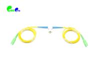 China SC APC Single Mode 0-60dB 2M CVOA Optic Fiber Patchcord for sale