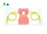China SC APC Single Mode 0-60dB 2M CVOA Optic Fiber Patchcord for sale