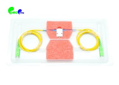 China SC APC Single Mode 0-60dB 2M CVOA Optic Fiber Patchcord for sale
