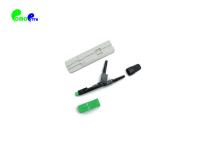 China OMC FTTH 1550nm 900 Micron Sc Apc Optical Fiber Connector for sale
