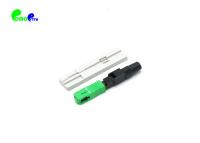 China OMC FTTH 1550nm 900 Micron Sc Apc Optical Fiber Connector for sale