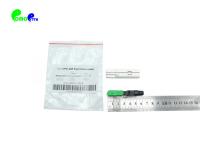 China OMC FTTH 1550nm 900 Micron Sc Apc Optical Fiber Connector for sale
