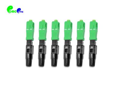 China OMC FTTH 1550nm 900 Micron Sc Apc Optical Fiber Connector for sale