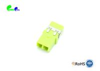 China 5.9N LC MM OM5 Fiber Optic Footprint Adapter Reduced Flange for sale
