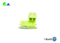China 5.9N LC MM OM5 Fiber Optic Footprint Adapter Reduced Flange for sale