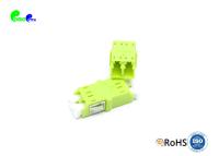 China 5.9N LC MM OM5 Fiber Optic Footprint Adapter Reduced Flange for sale