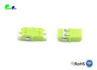 China 5.9N LC MM OM5 Fiber Optic Footprint Adapter Reduced Flange for sale