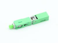 China FTTH T Type 50N SC SM APC Assembly Connector For Drop Cable for sale