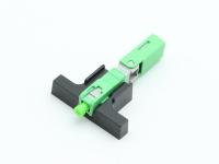 China FTTH T Type 50N SC SM APC Assembly Connector For Drop Cable for sale