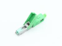 China FTTH T Type 50N SC SM APC Assembly Connector For Drop Cable for sale