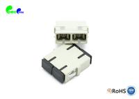 China Multimode 5.9N TF SC Flangeless Fiber Optic Adapter PBT for sale