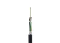 China Water Proofing Outdoor Multimode Fiber Optic Cable With High Strength Loose Tube for sale
