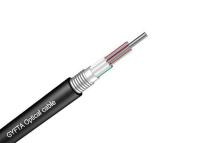 China Water Proofing Outdoor Multimode Fiber Optic Cable With High Strength Loose Tube for sale