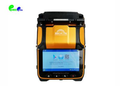 China Signalfire AI 9 Six Motors Fiber Optic Tools Optical Splicing Machine for sale