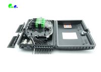 China 16F Caixa FTTH Optical Fiber Distribution Box Outdoor Fiber Optic Patch Panel for sale
