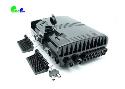 China 16F Caixa FTTH Optical Fiber Distribution Box Outdoor Fiber Optic Patch Panel for sale
