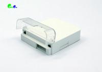 China 1 2 Ports FTTH Products Fiber Optic Enclosures Wall Mount Termination Box for sale