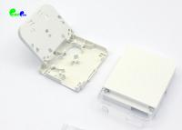 China 1 2 Ports FTTH Products Fiber Optic Enclosures Wall Mount Termination Box for sale