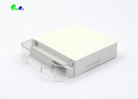 China 1 2 Ports FTTH Products Fiber Optic Enclosures Wall Mount Termination Box for sale