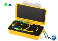 China Single Mode G652D Fiber Optic Tools OTDR Fiber Launch Box Dummy Kit for sale