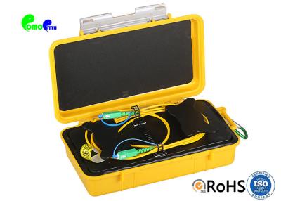 China Single Mode G652D Fiber Optic Tools OTDR Fiber Launch Box Dummy Kit for sale
