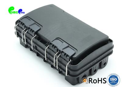 China Waterproof Outdoor Fiber Distribution Box Aerial 16 Ports FTTH Splice Closure for sale