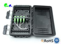 China Waterproof Outdoor Fiber Distribution Box Aerial 16 Ports FTTH Splice Closure for sale