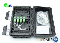 China Waterproof Outdoor Fiber Distribution Box Aerial 16 Ports FTTH Splice Closure for sale
