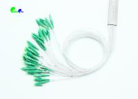 China 32 Way G657A1 Fiber Optic Splitter 1x32 PLC Splitter Terminal Box for sale