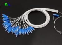 China 32 Way G657A1 Fiber Optic Splitter 1x32 PLC Splitter Terminal Box for sale