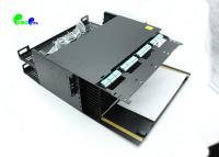 China 19' 4U 576F Rack Mount MTP MPO Cassette Patch Panel With Various Adapter for sale