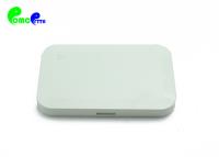 China Plastic ABS FTTH Products 1 Port SC Fiber Socket Indoor Wall Outlet Box for sale