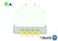 China ST Rack Mount 4F Fiber Terminal Box Din Rail Optical Splice Closure for sale