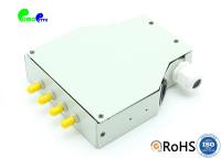 China ST Rack Mount 4F Fiber Terminal Box Din Rail Optical Splice Closure for sale