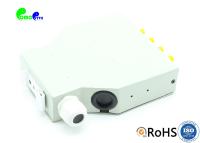 China ST Rack Mount 4F Fiber Terminal Box Din Rail Optical Splice Closure for sale