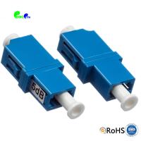 China SC FC ST LSH LC Optical Attenuator Female To Female Singlemode 10dB for sale