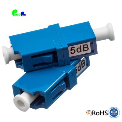 China SC FC ST LSH LC Optical Attenuator Female To Female Singlemode 10dB for sale